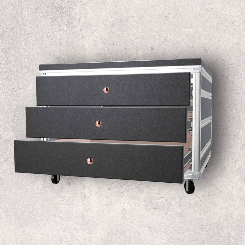 Multifunction Printer Drawer Desk V1 (Download) – The Aluminum Carpenter