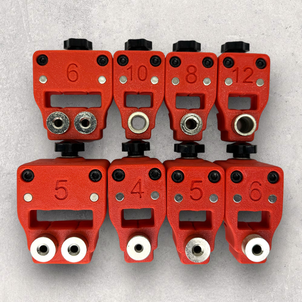 2020 Drill Guide System V1 – The Aluminum Carpenter