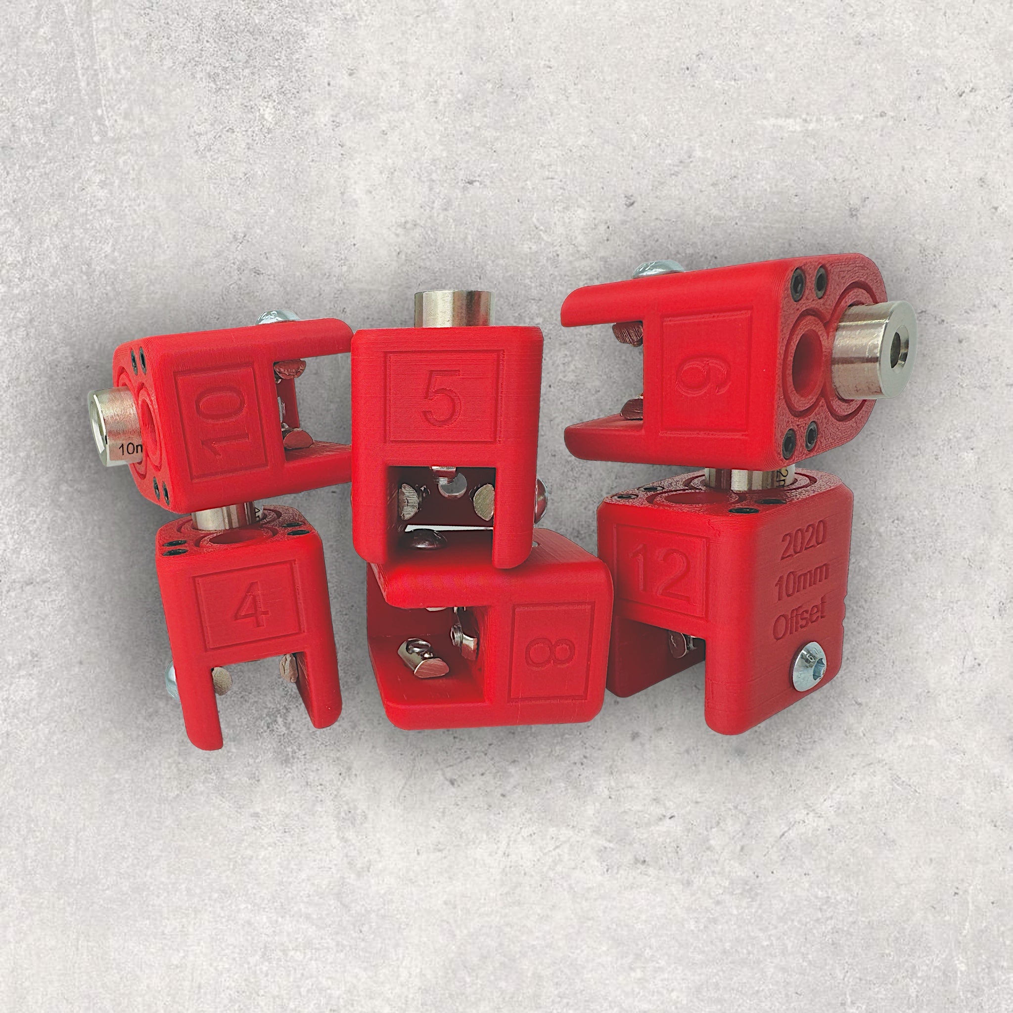2020 10mm Offset Drilling Jig V2 – The Aluminum Carpenter