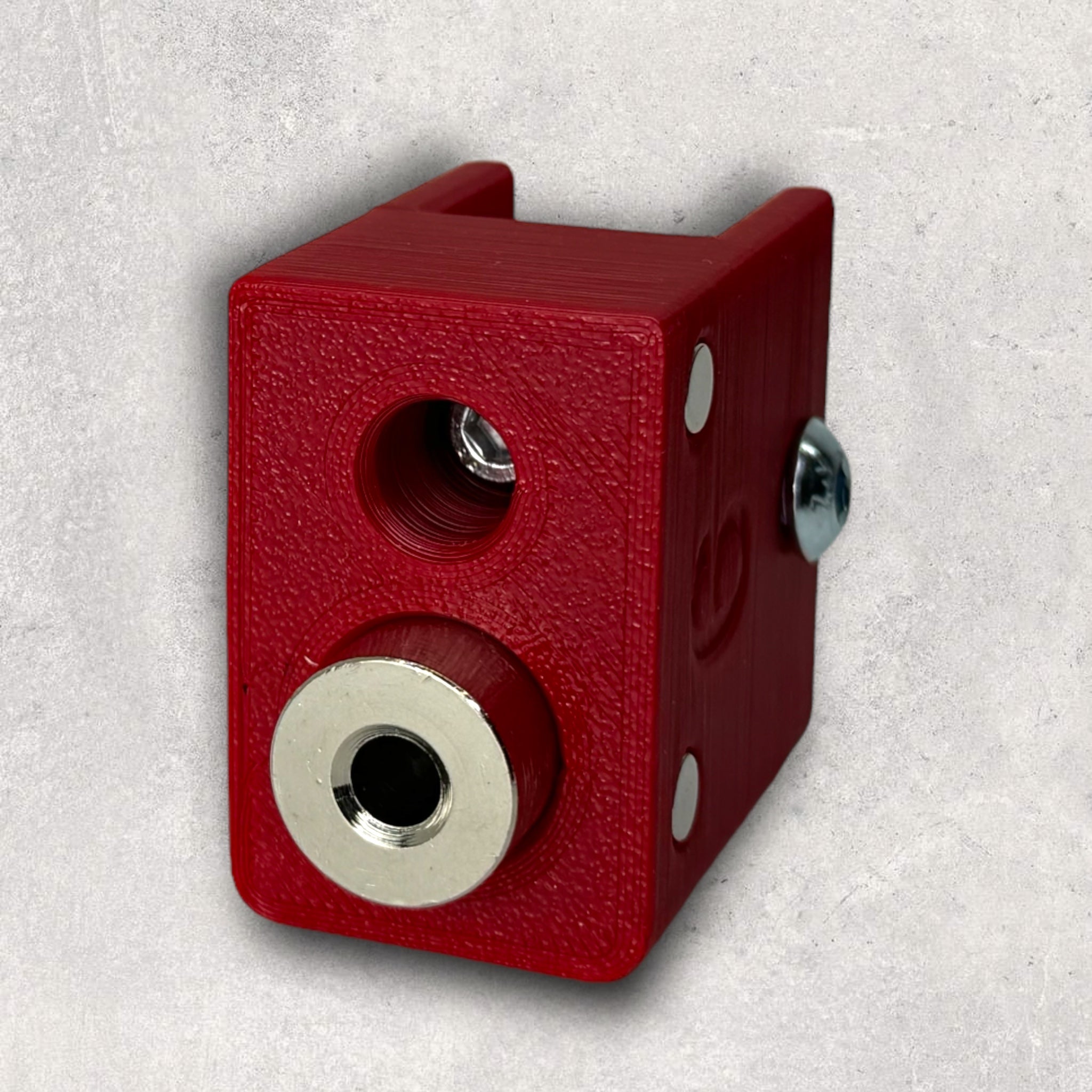 2020 10mm Offset Drilling Jig V1 – The Aluminum Carpenter