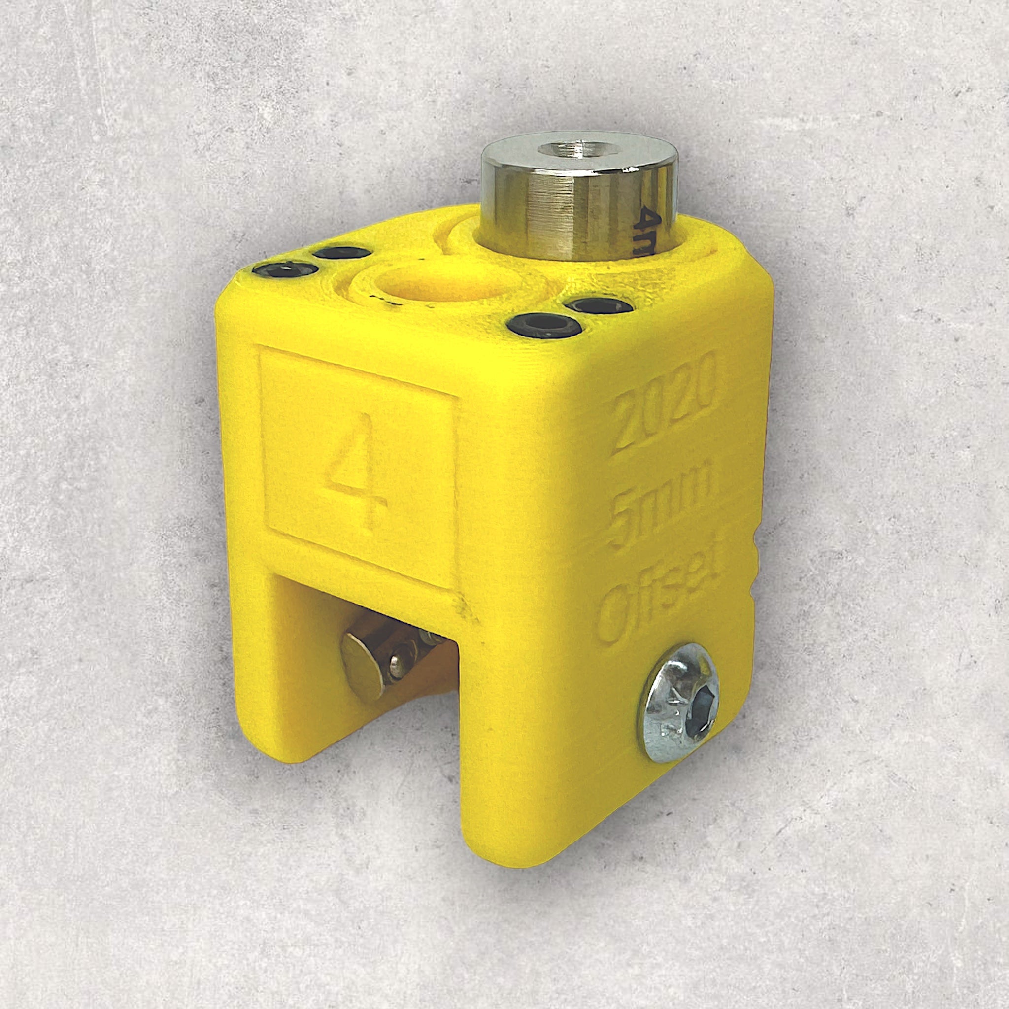 2020 5mm Offset Drilling Jig V2 – The Aluminum Carpenter