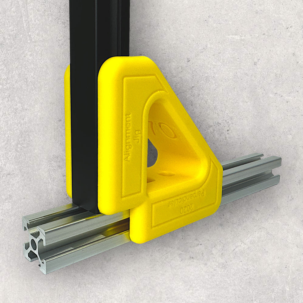 2020 Perpendicular Alignment Jig V2 – The Aluminum Carpenter