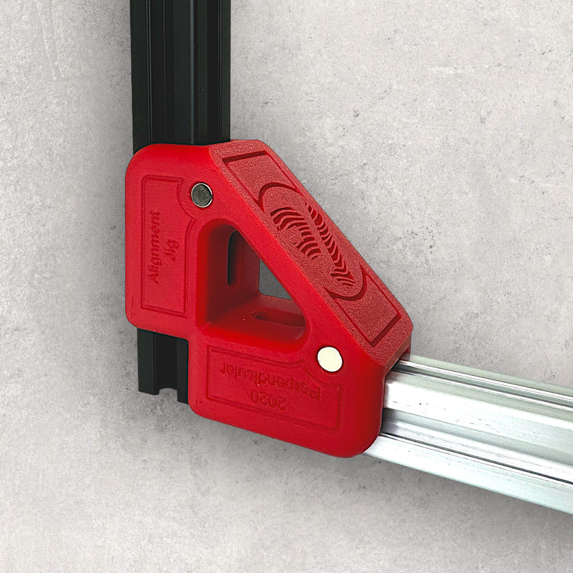 2020 Perpendicular Alignment Jig V2 – The Aluminum Carpenter