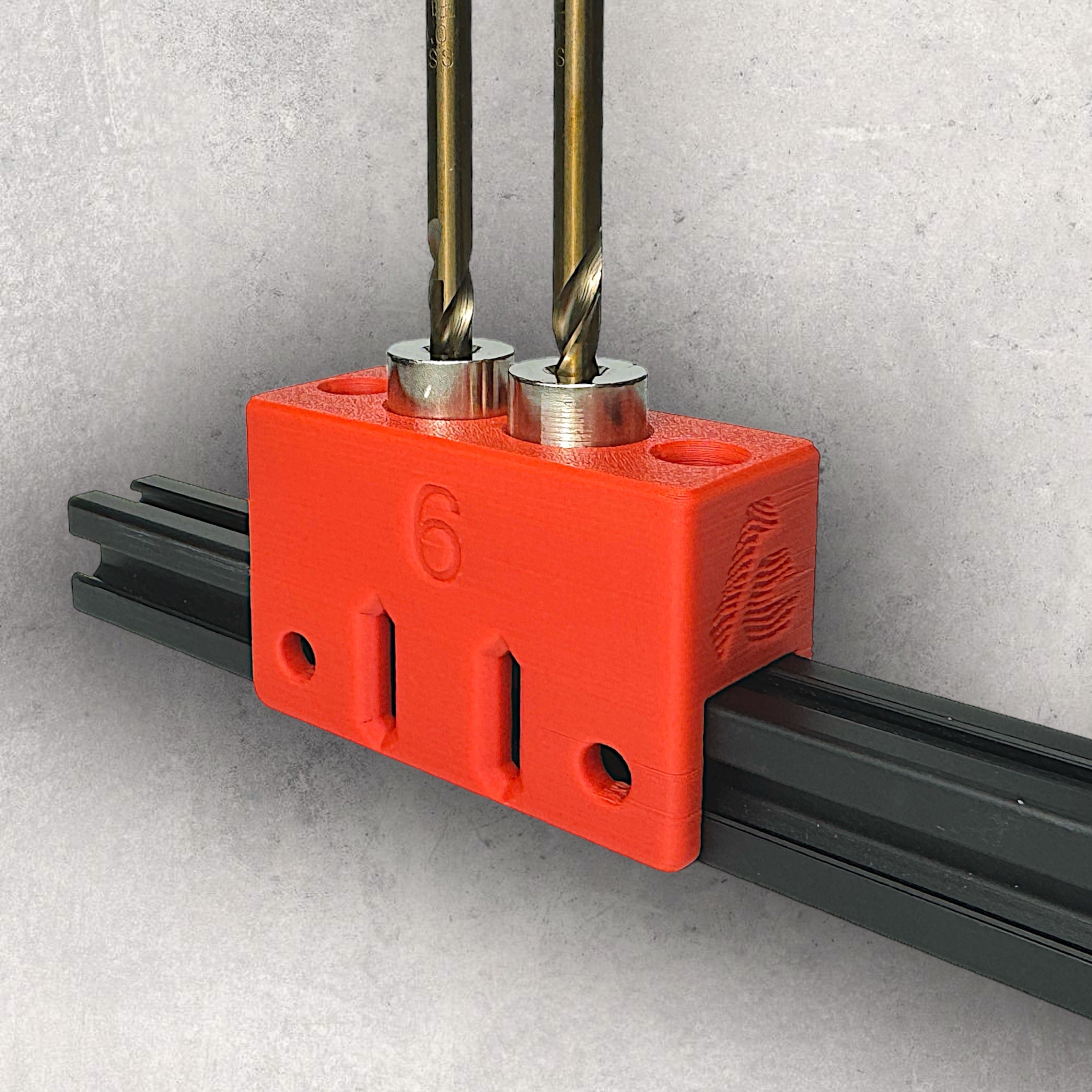 2020 Twin Freehand Drilling Jig V1 – The Aluminum Carpenter