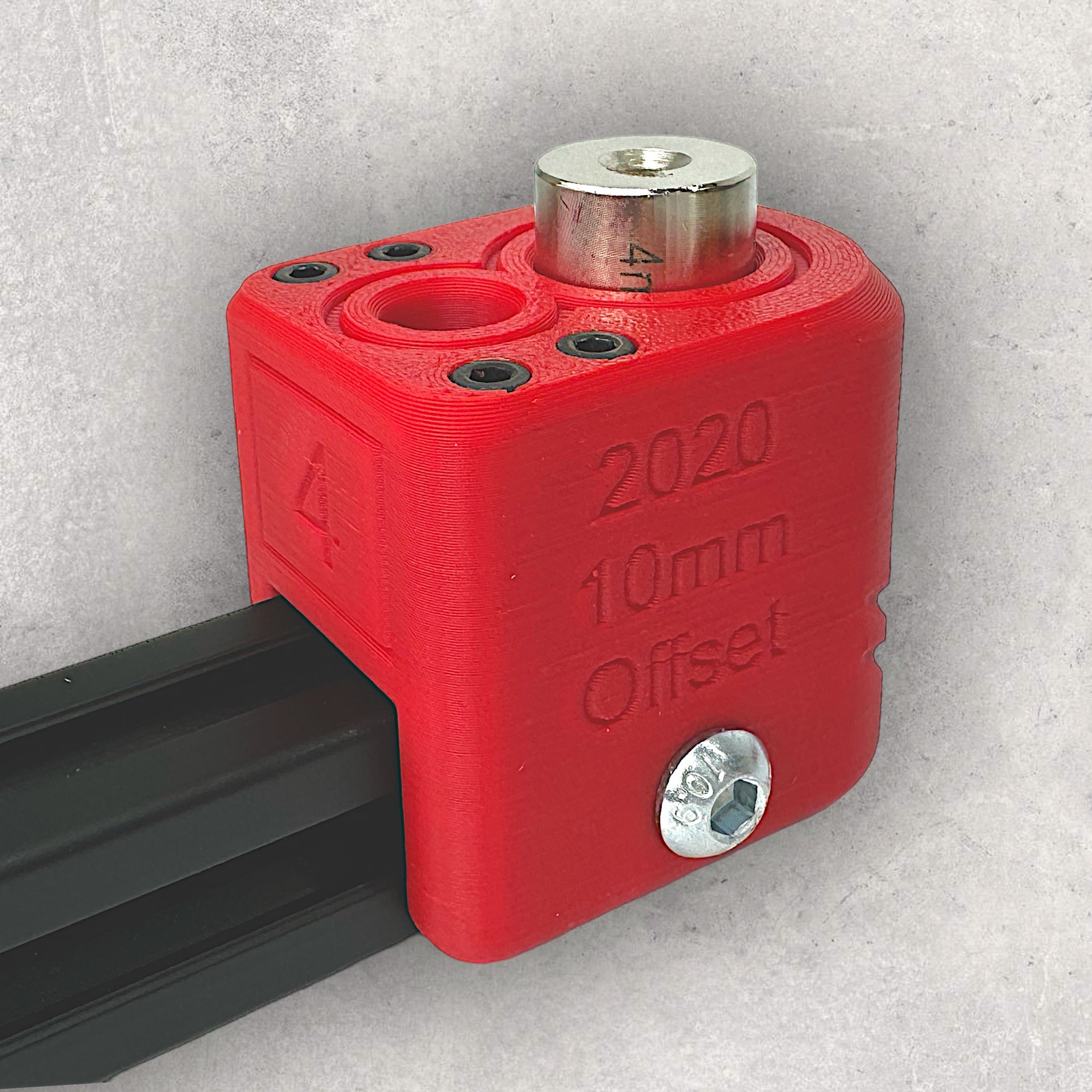 2020 10mm Offset Drilling Jig V2 – The Aluminum Carpenter