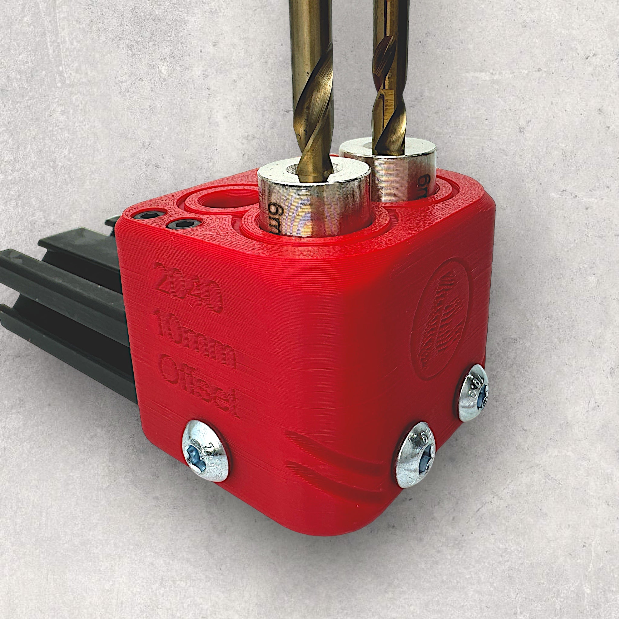 2040 10mm Offset Drilling Jig V2 – The Aluminum Carpenter