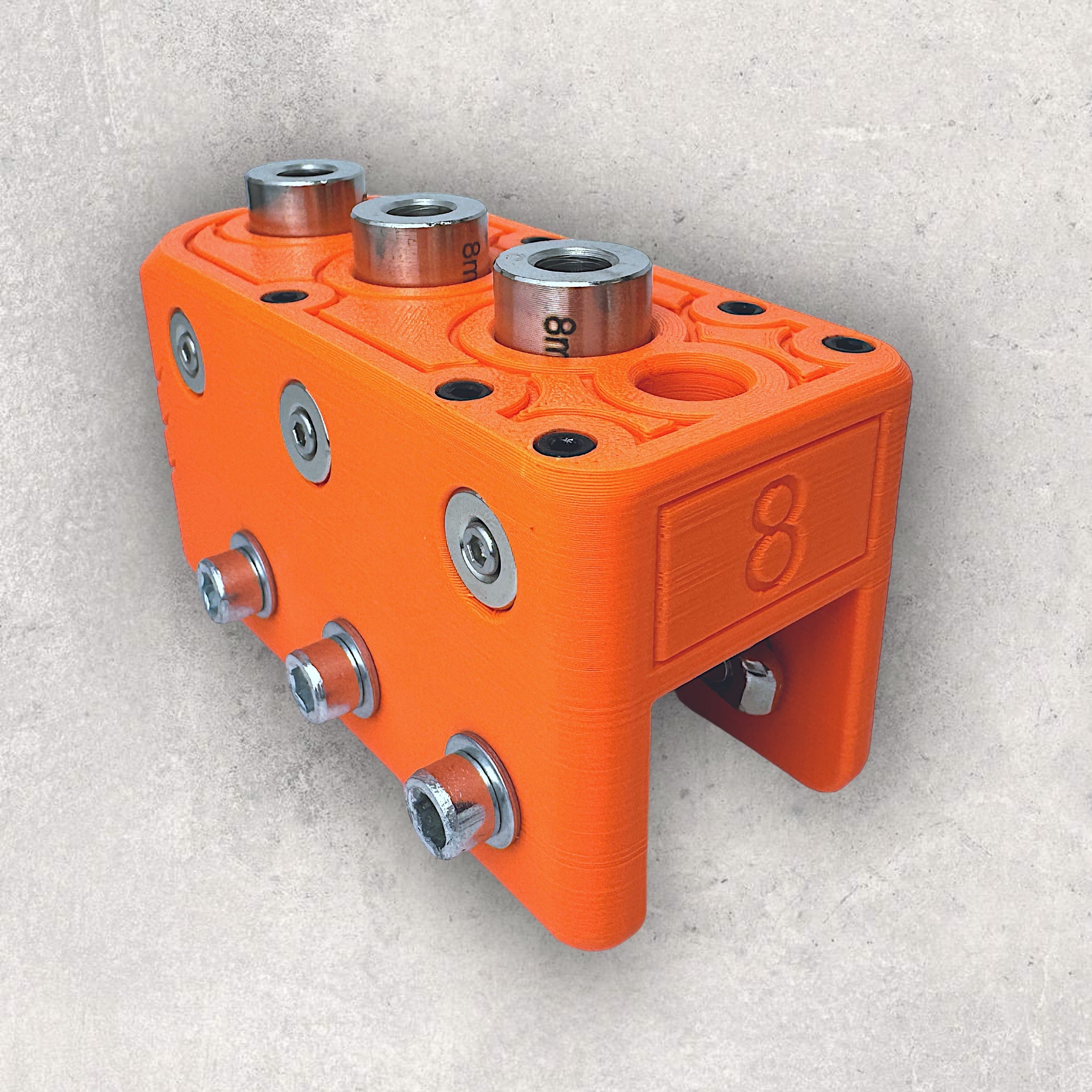 3030 9, 39 & 69mm Offset Drilling Jig V2 – The Aluminum Carpenter