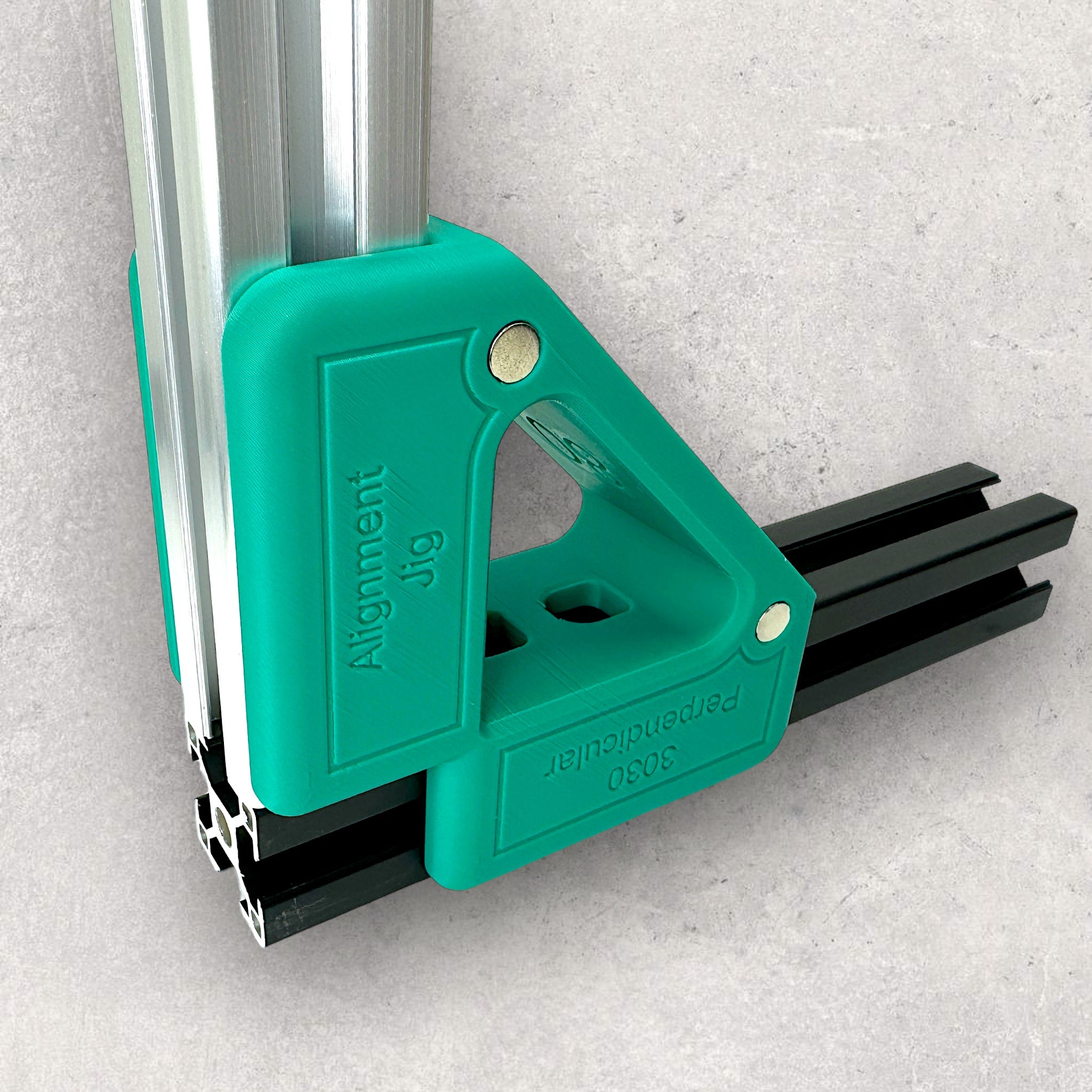3030 Perpendicular Alignment Jig V2 – The Aluminum Carpenter