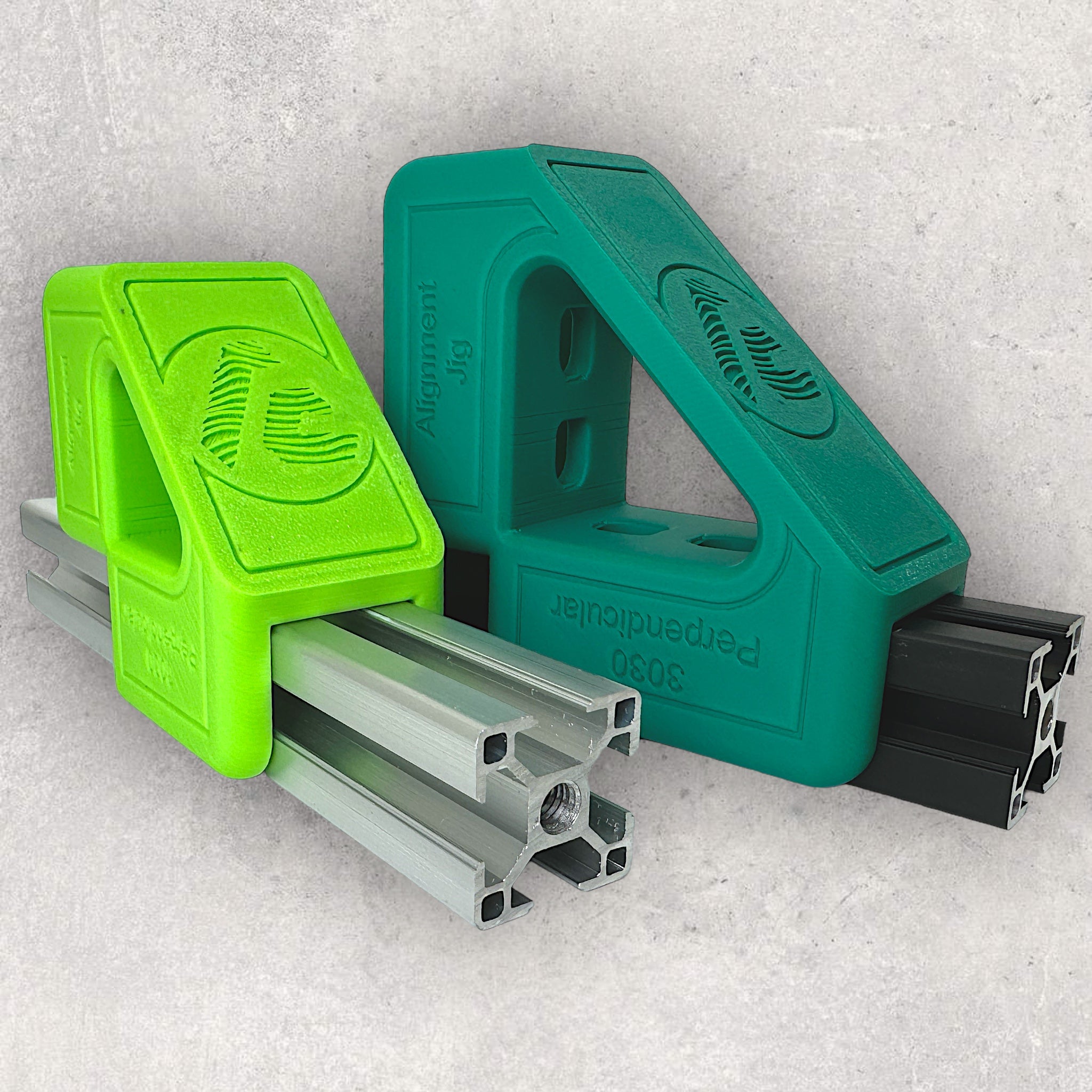 3030 Perpendicular Alignment Jig V2 – The Aluminum Carpenter