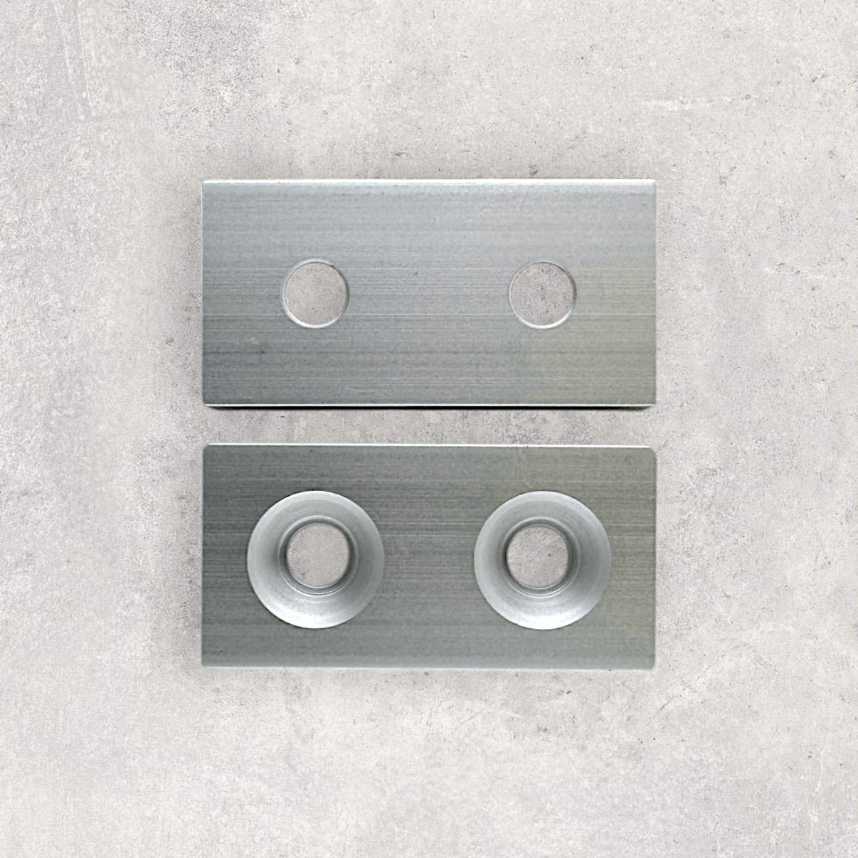 Aluminum End Cap (Rectangular) (Set of 10) – The Aluminum Carpenter