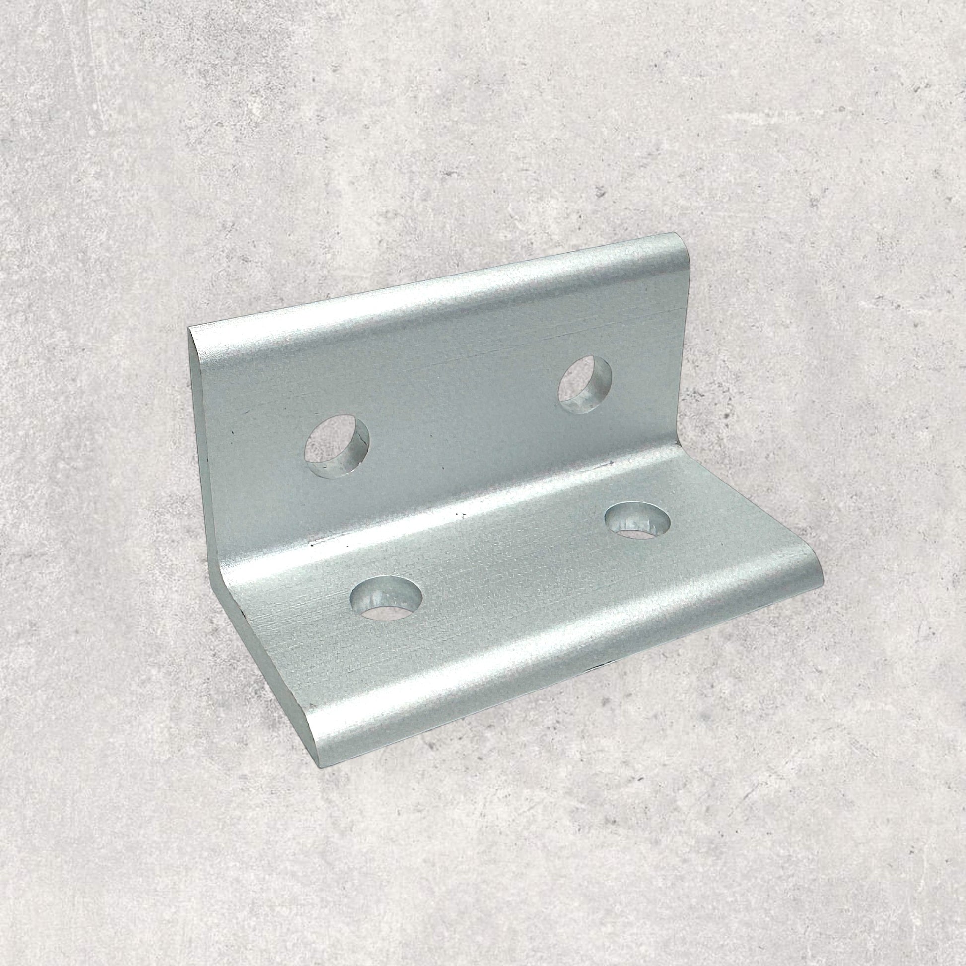 3060 Bracket (4 Round Holes) (Set of 4) – The Aluminum Carpenter