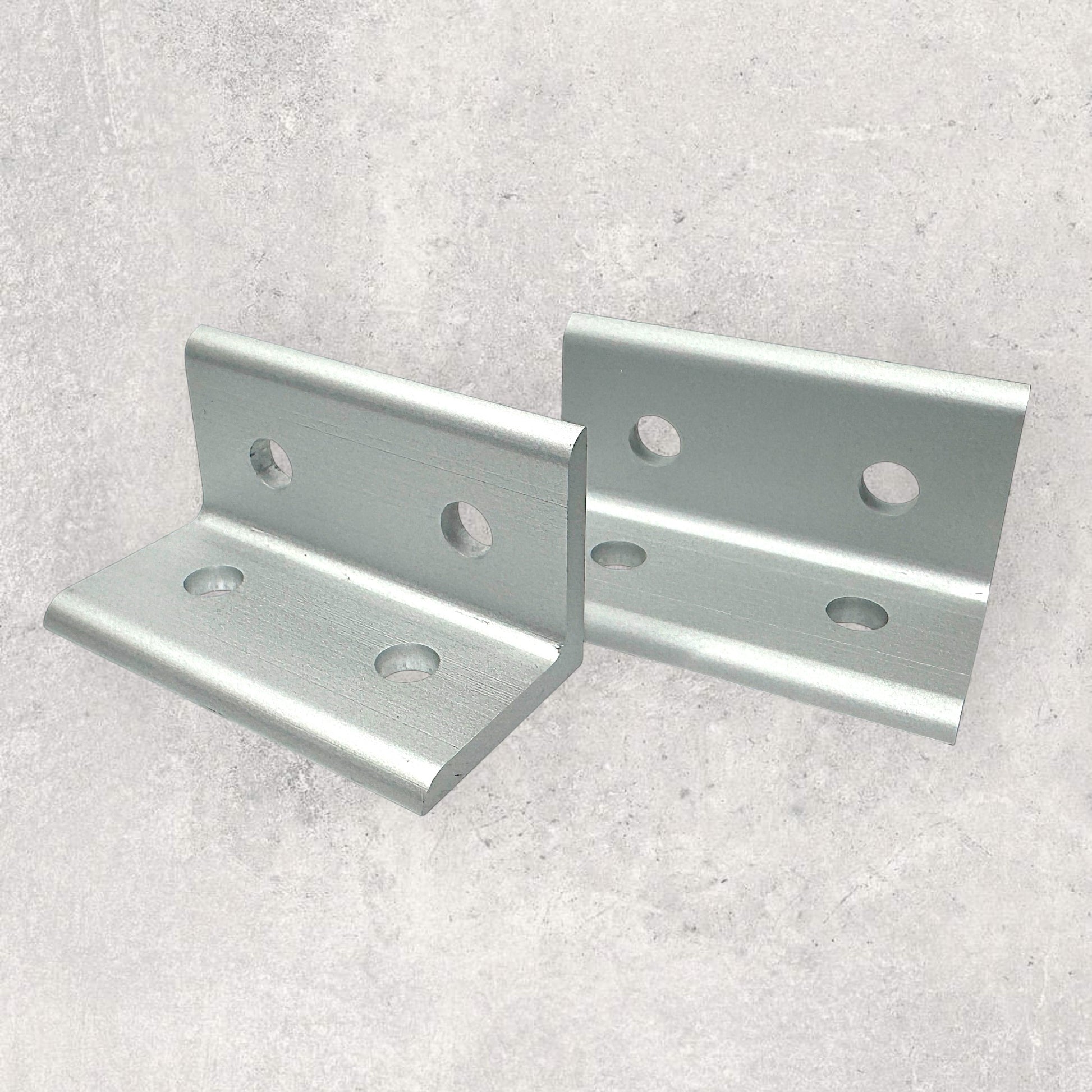3060 Bracket (4 Round Holes) (Set of 4) – The Aluminum Carpenter