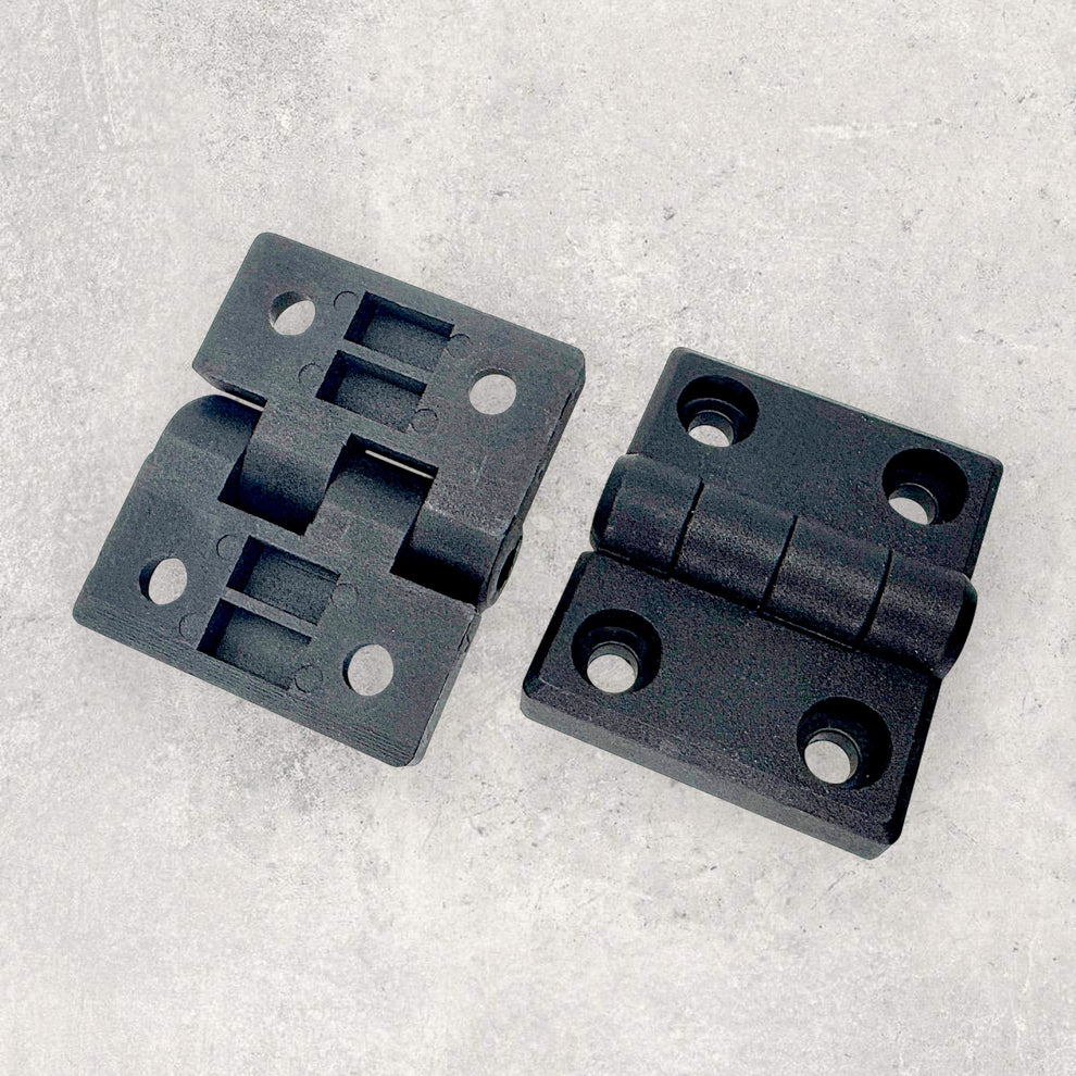 30 Series Flip Nylon Hinge (Set of 4) – The Aluminum Carpenter