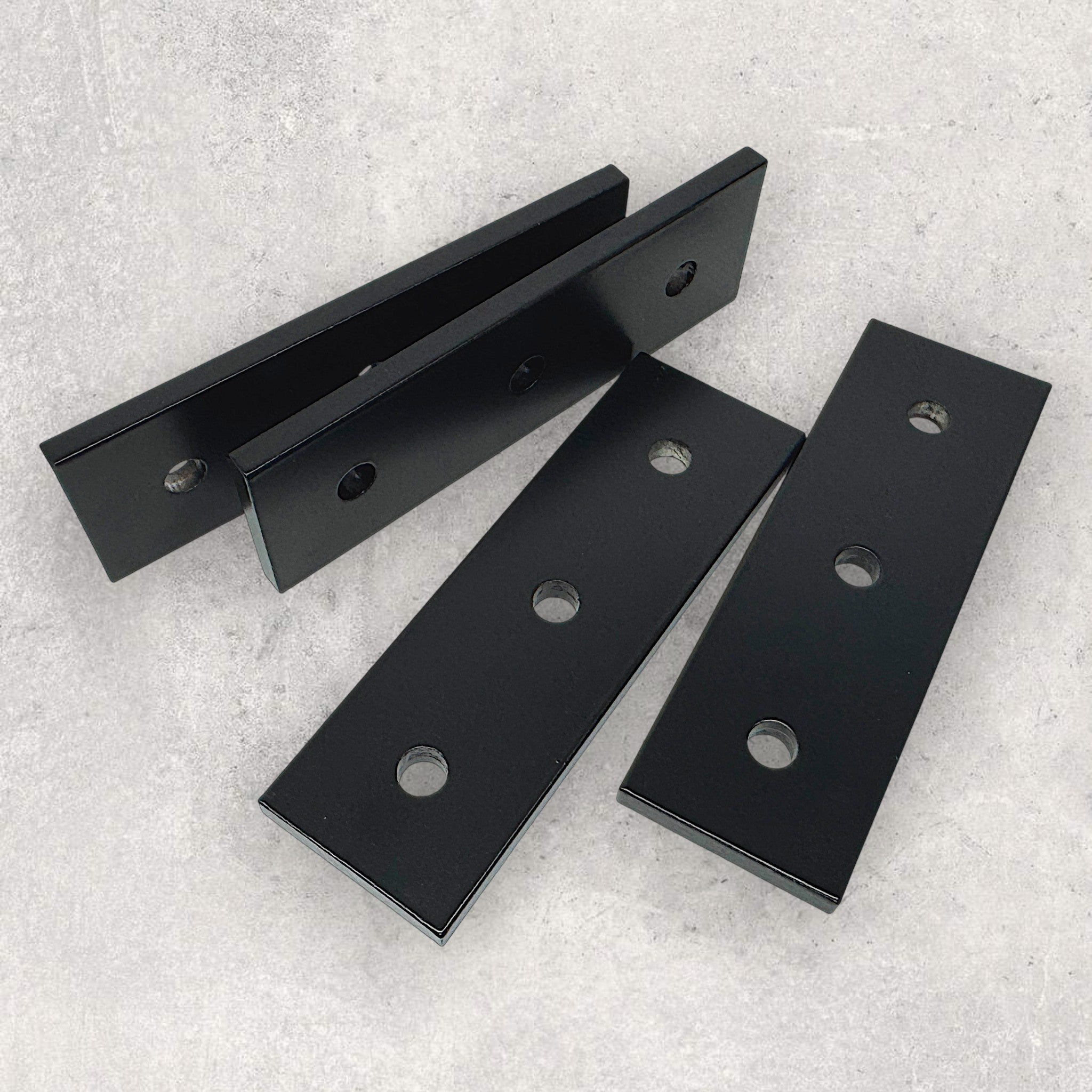 38120 Flush Plate Black – The Aluminum Carpenter
