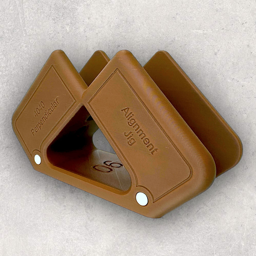 4040 Perpendicular Alignment Jig V2 – The Aluminum Carpenter