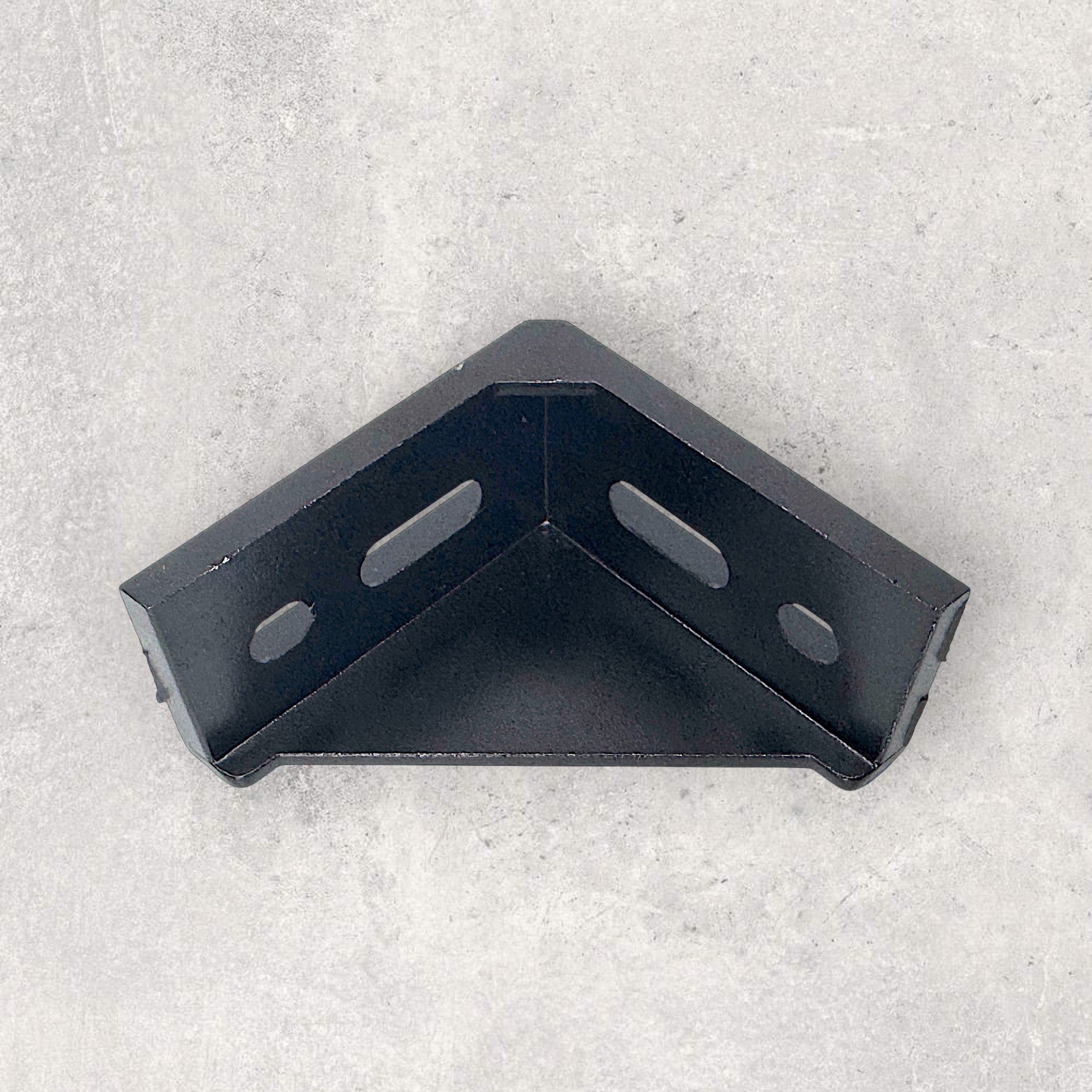 4080 Corner Bracket (Black) – The Aluminum Carpenter