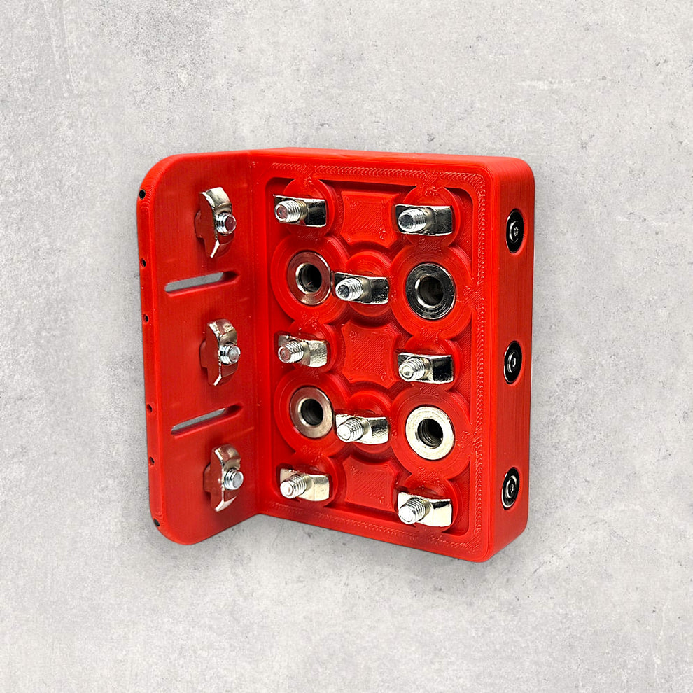 4080 Single Sided Quad Freehand Drilling Jig – The Aluminum Carpenter