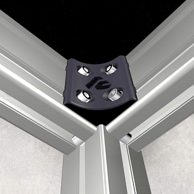 4080 to 5050 Corner Bracket (Set of 4) – The Aluminum Carpenter