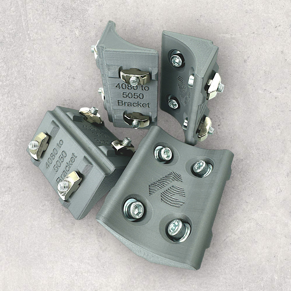 4080 to 5050 Corner Bracket (Set of 4) – The Aluminum Carpenter