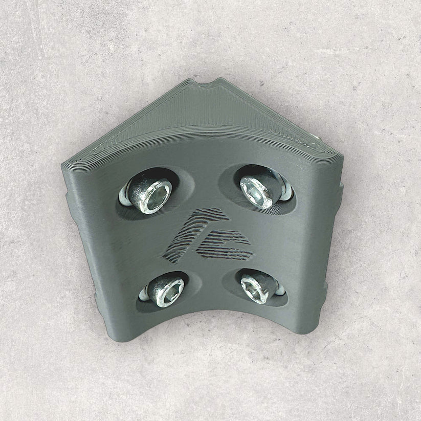 4080 to 5050 Corner Bracket (Set of 4) – The Aluminum Carpenter