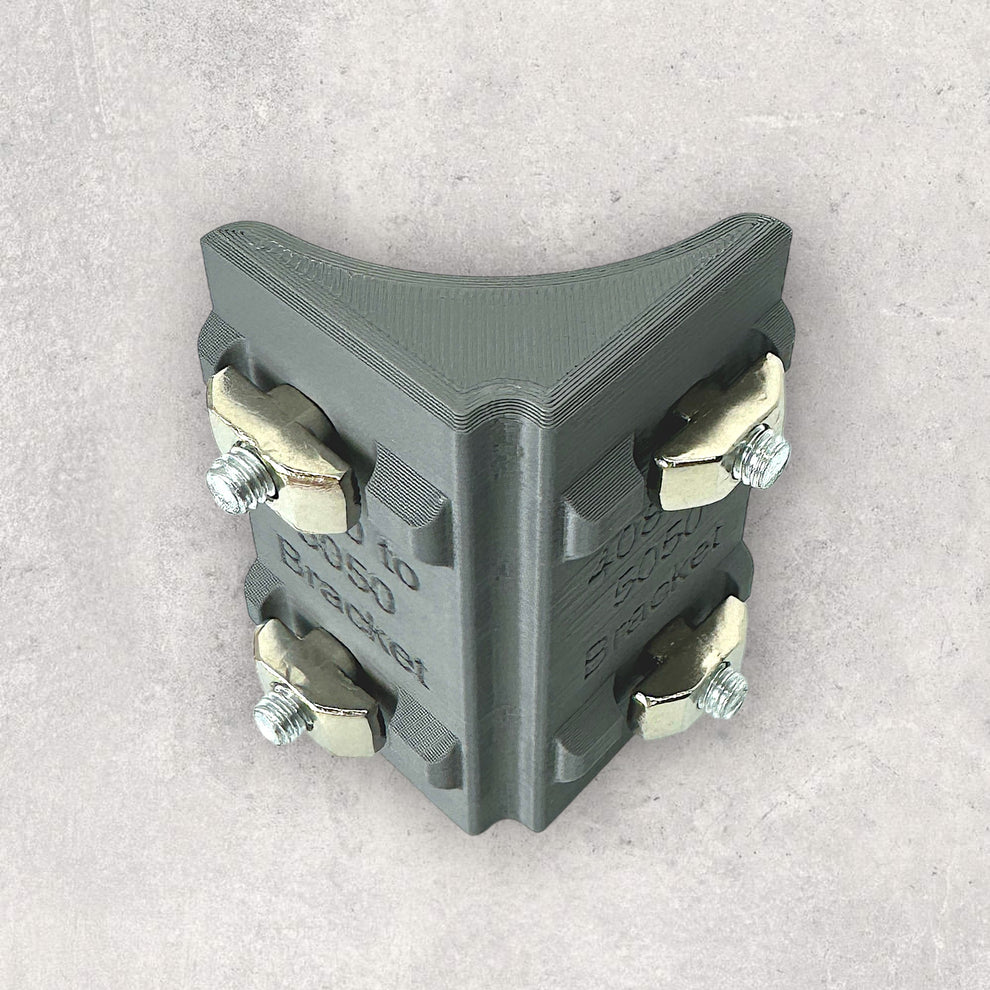 4080 to 5050 Corner Bracket (Set of 4) – The Aluminum Carpenter