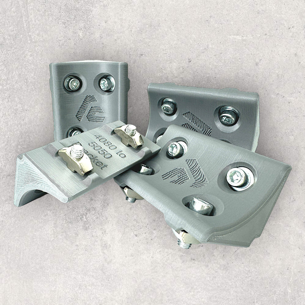 4080 to 5050 Corner Bracket (Set of 4) – The Aluminum Carpenter