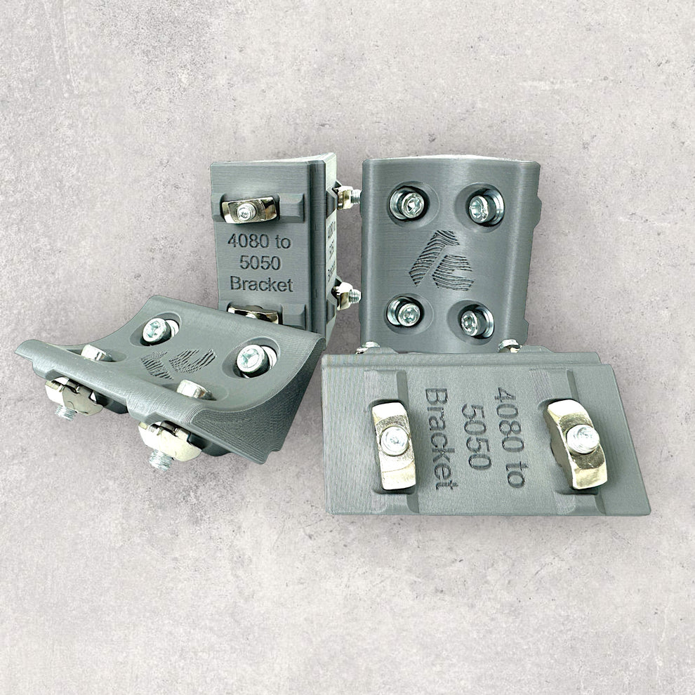 4080 to 5050 Corner Bracket (Set of 4) – The Aluminum Carpenter