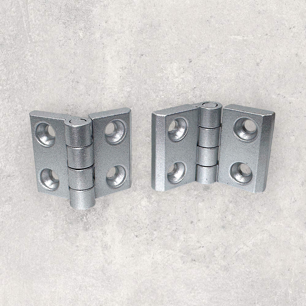 40 Series Aluminum Flip Hinge (Set of 4) – The Aluminum Carpenter