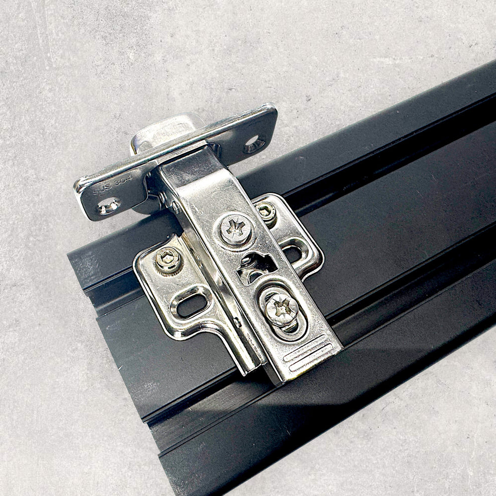 40 Series Cabinet Door Hinge (Set of 4) – The Aluminum Carpenter