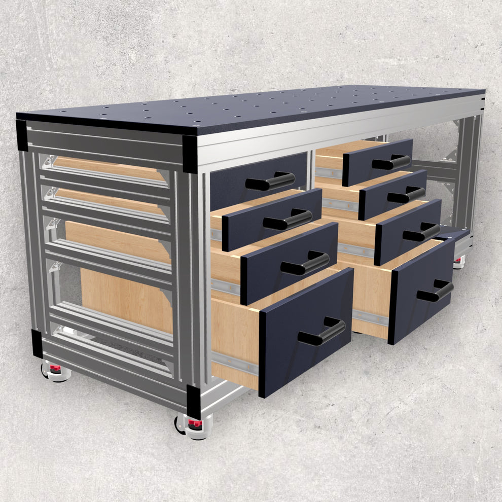 Workshop Assembly Table V2 (Download) – The Aluminum Carpenter