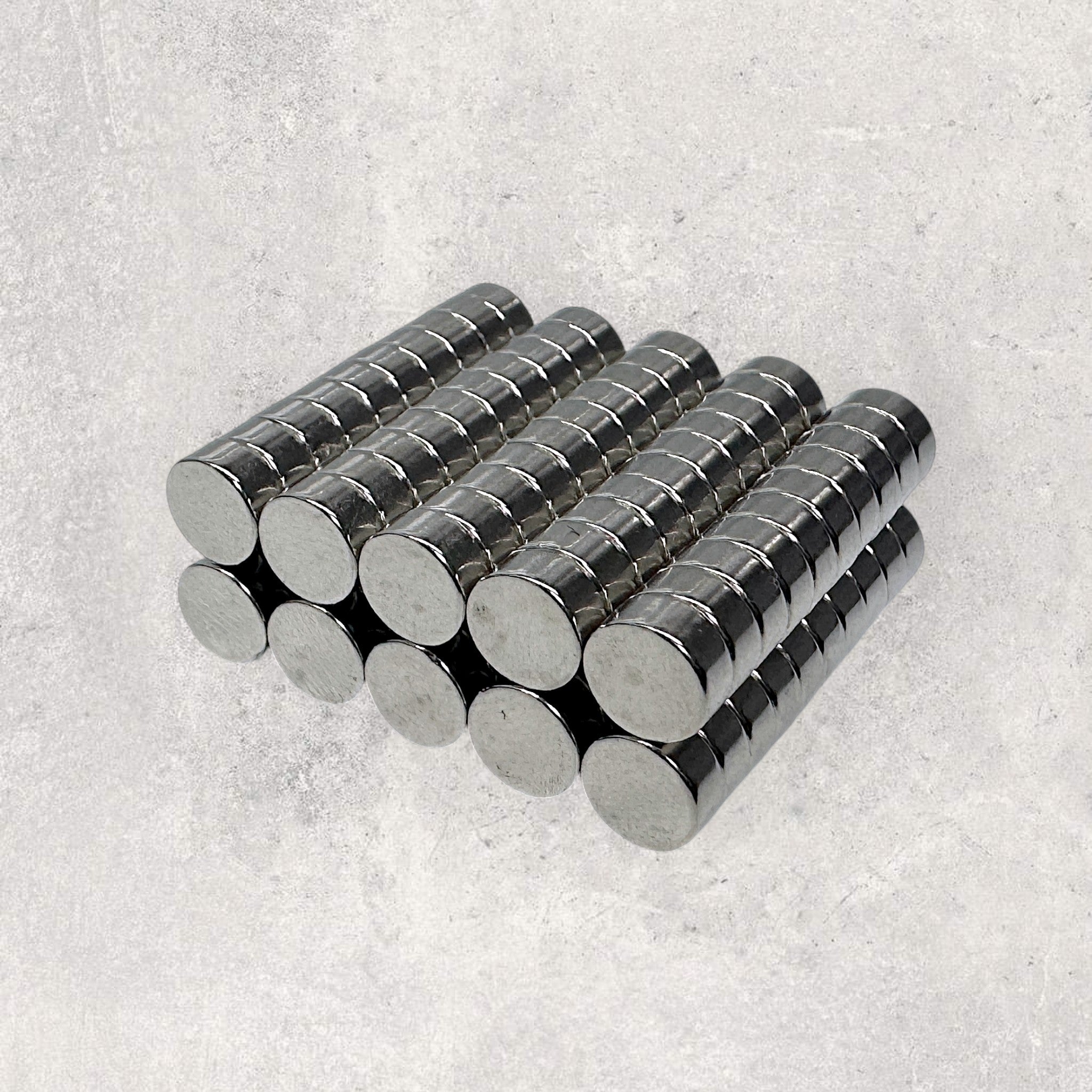 Magnet 6x3mm (Set of 100) – The Aluminum Carpenter