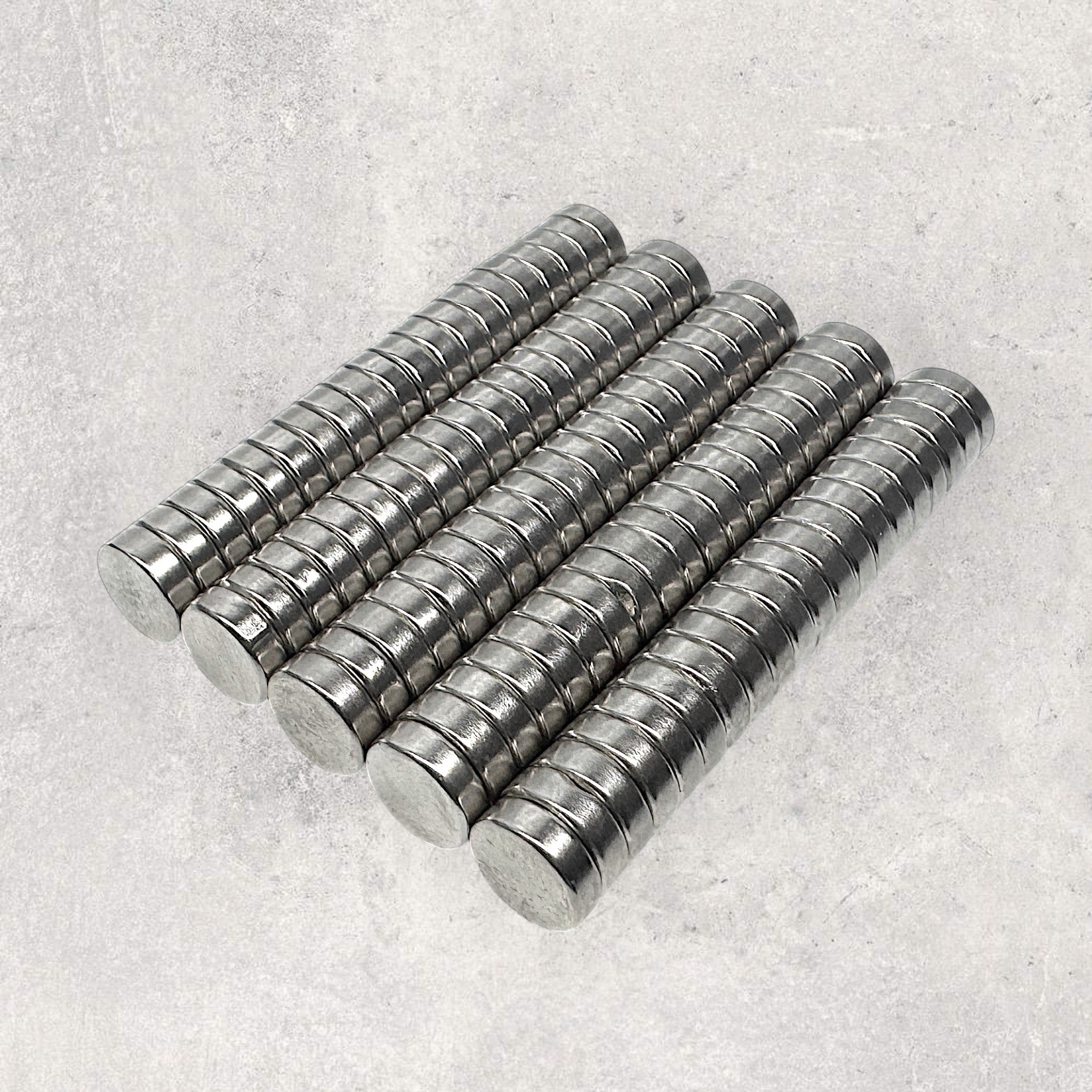 Magnet 8x3mm (Set of 50) – The Aluminum Carpenter