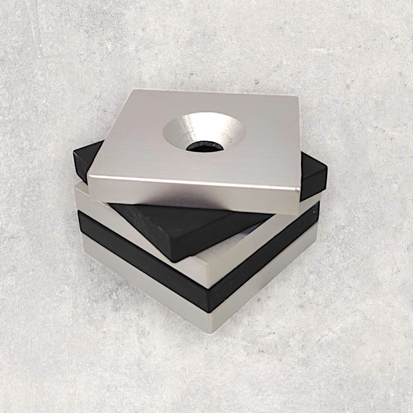 Aluminum End Cap (Square) (Set of 4) – The Aluminum Carpenter