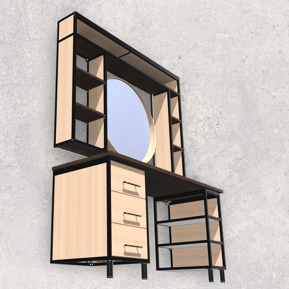 Aluminum Extrusion Dressing Table (Download) – The Aluminum Carpenter