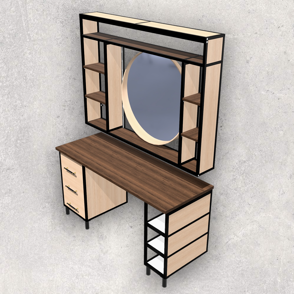 Aluminum Extrusion Dressing Table (Download) – The Aluminum Carpenter