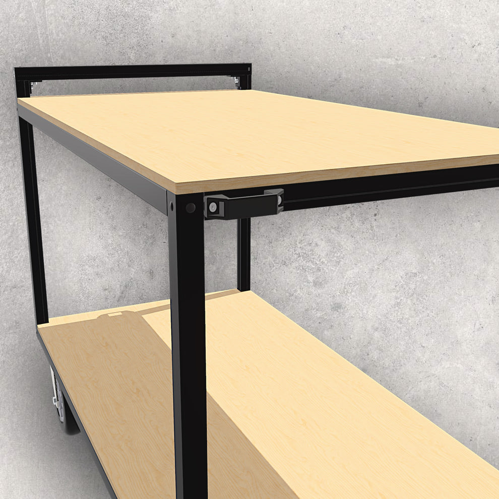 Aluminum Extrusion Small Cart (Download) – The Aluminum Carpenter
