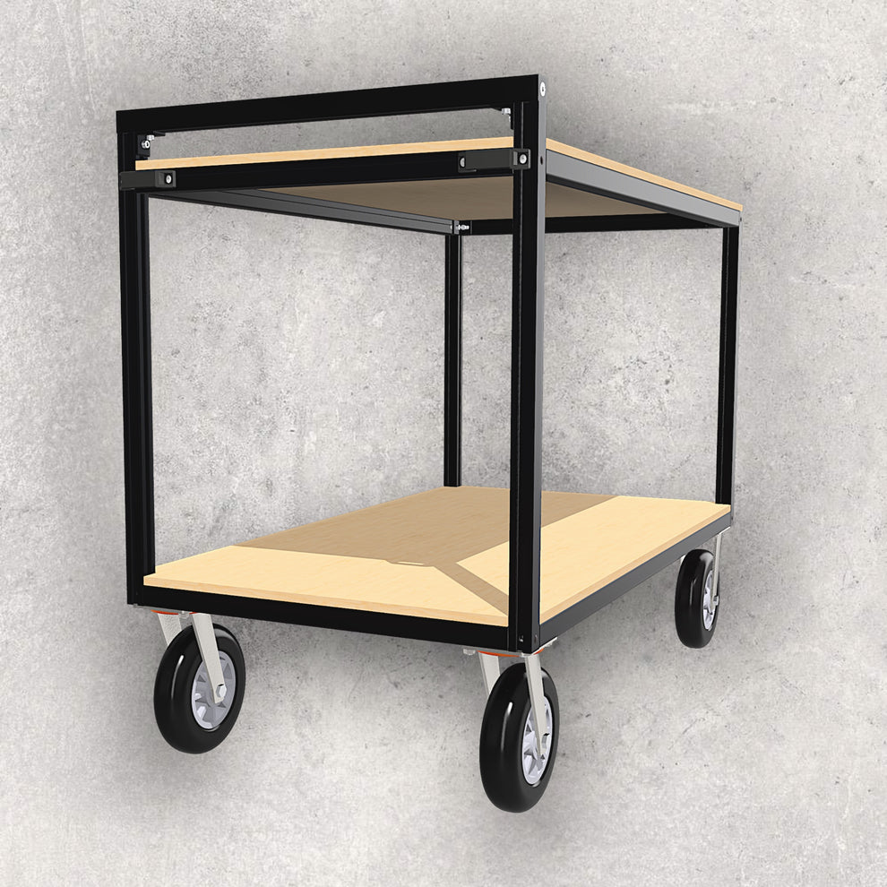 Aluminum Extrusion Small Cart (Download) – The Aluminum Carpenter