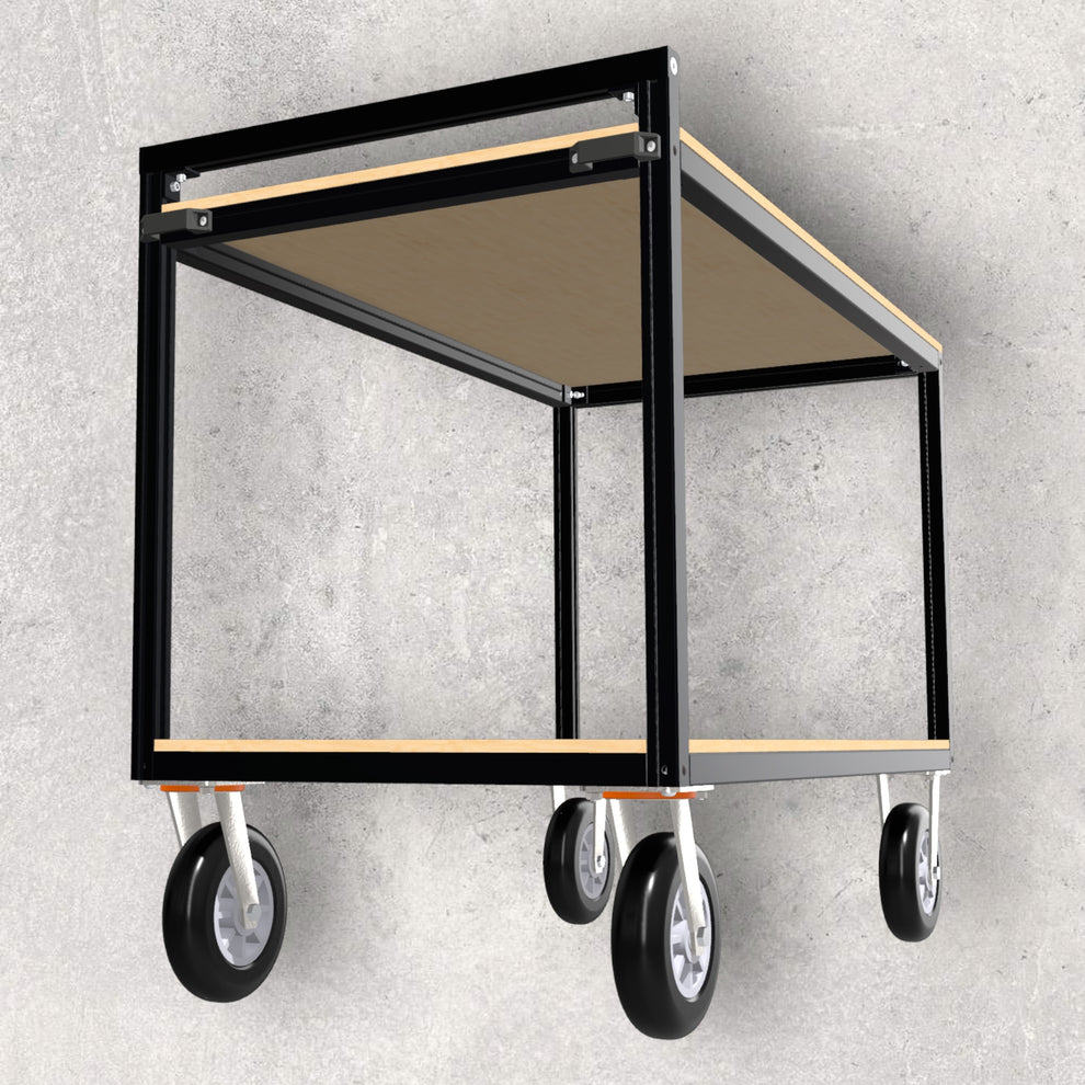 Aluminum Extrusion Small Cart (Download) – The Aluminum Carpenter