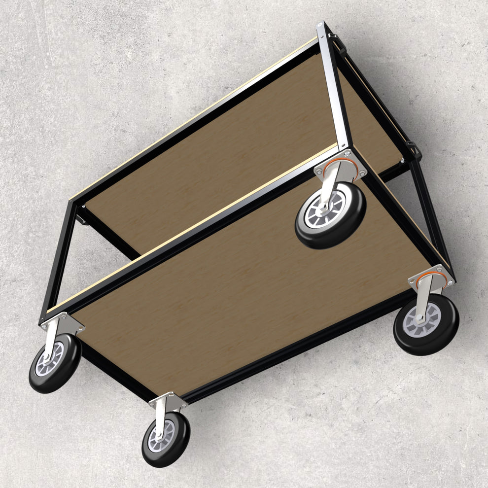 Aluminum Extrusion Small Cart (Download) – The Aluminum Carpenter