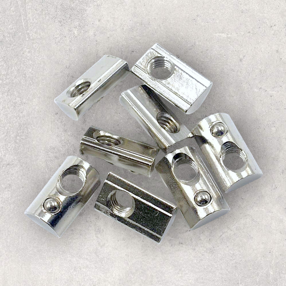 30 Series Ball Spring T-Nut – The Aluminum Carpenter