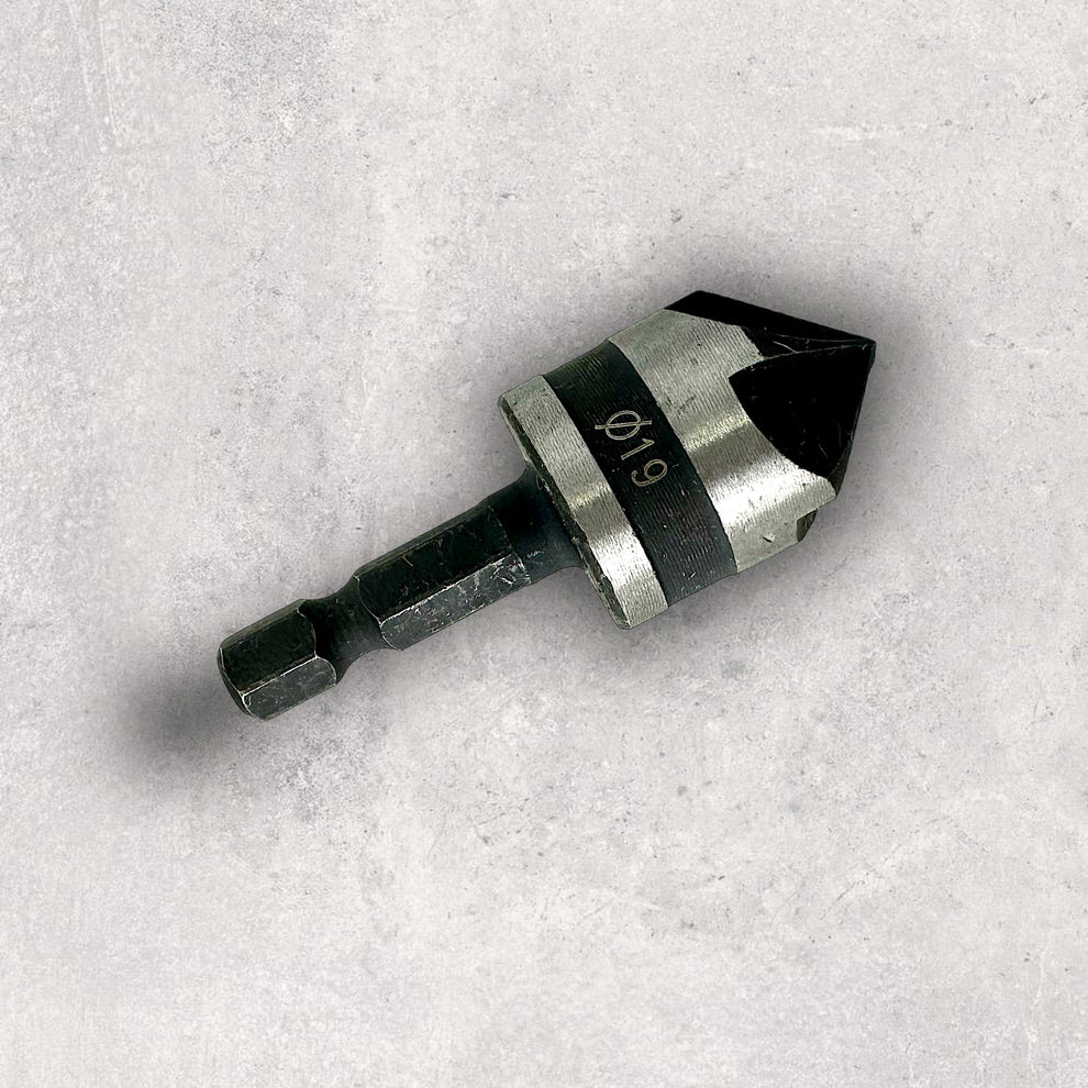 Chamfering Bit – The Aluminum Carpenter