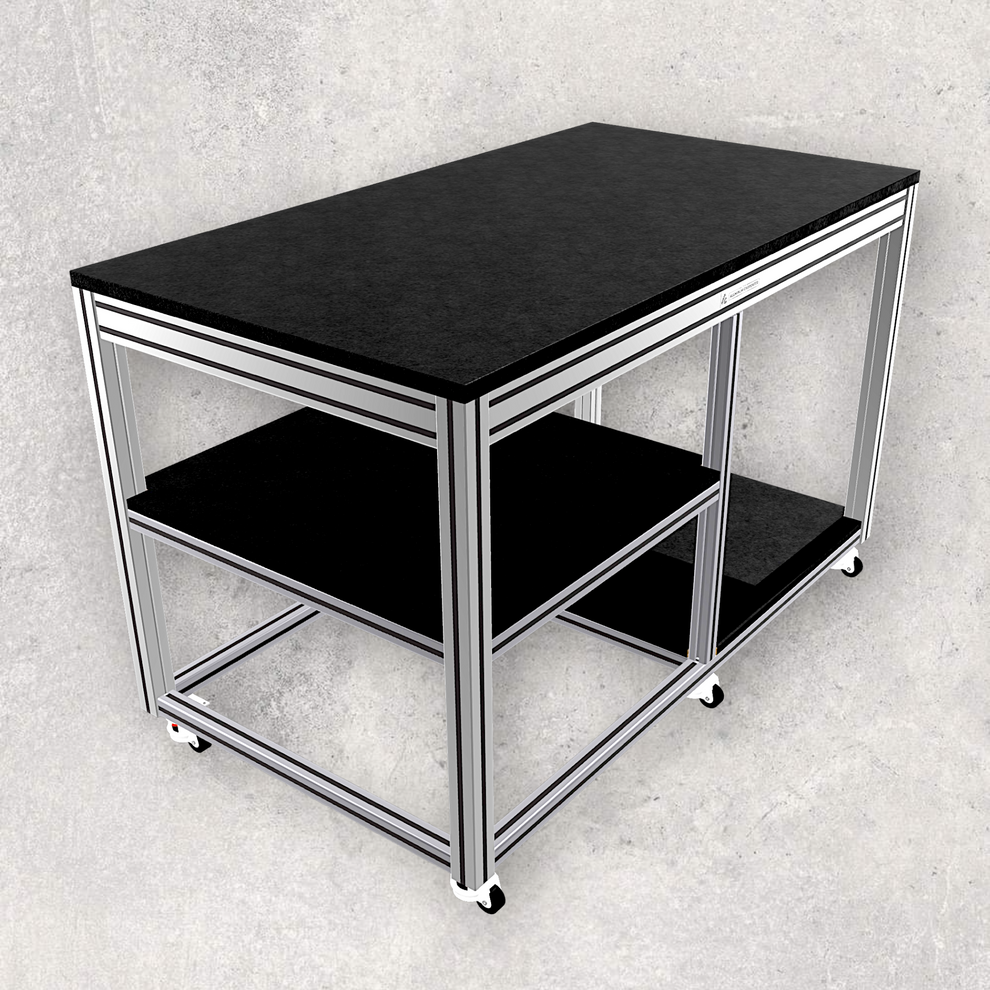 Customized Laboratory Mobile Table (Download) – The Aluminum Carpenter