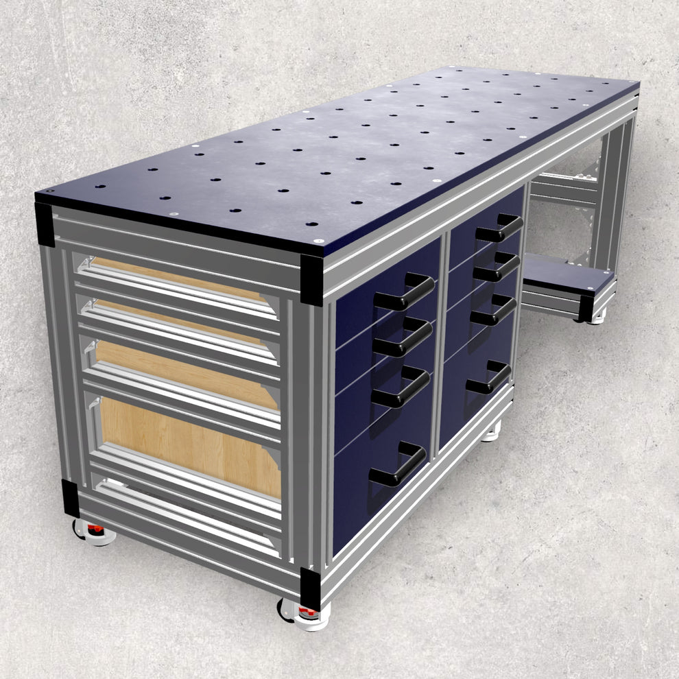 Workshop Assembly Table V2 (Download) – The Aluminum Carpenter