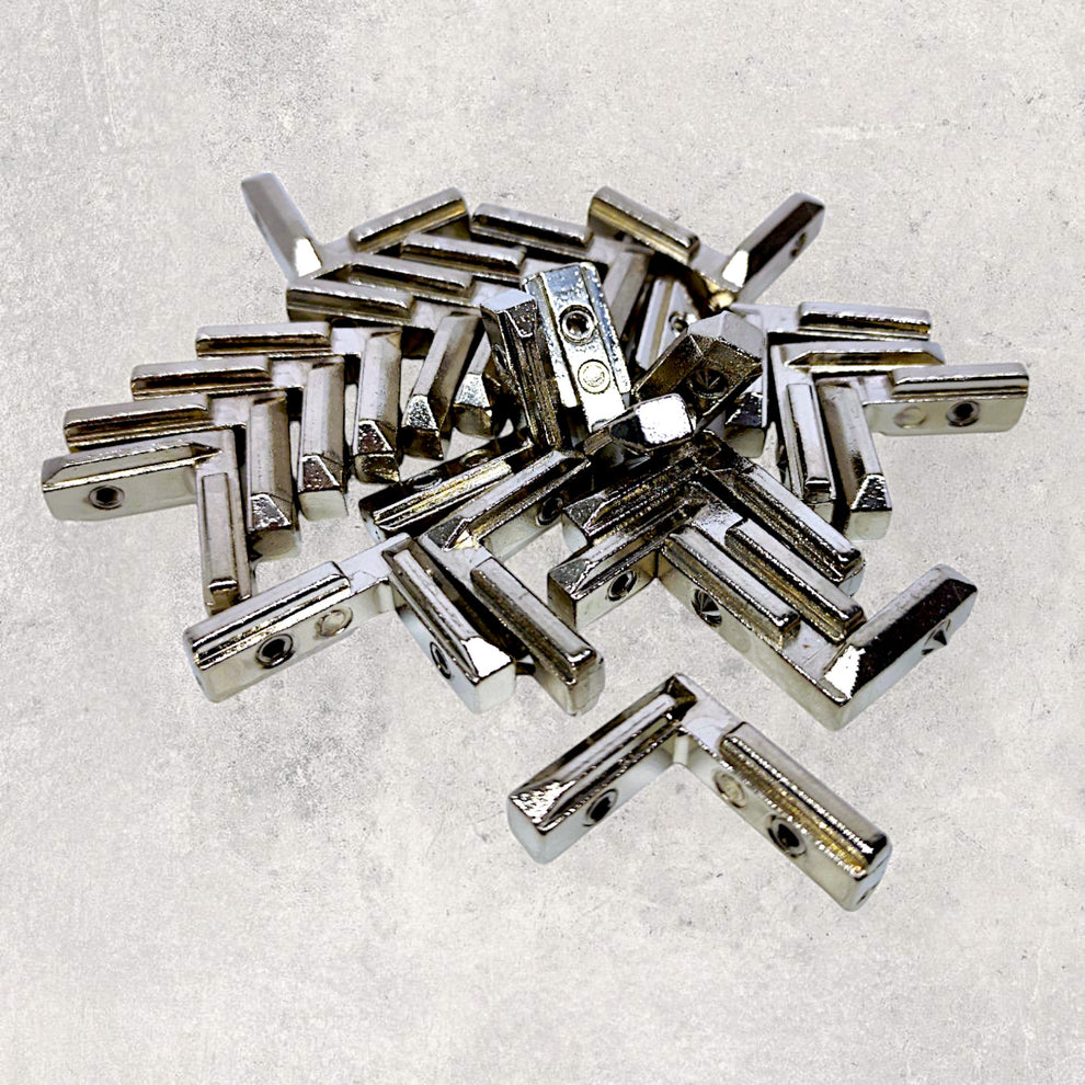 30 Series Concealed L-Bracket – The Aluminum Carpenter