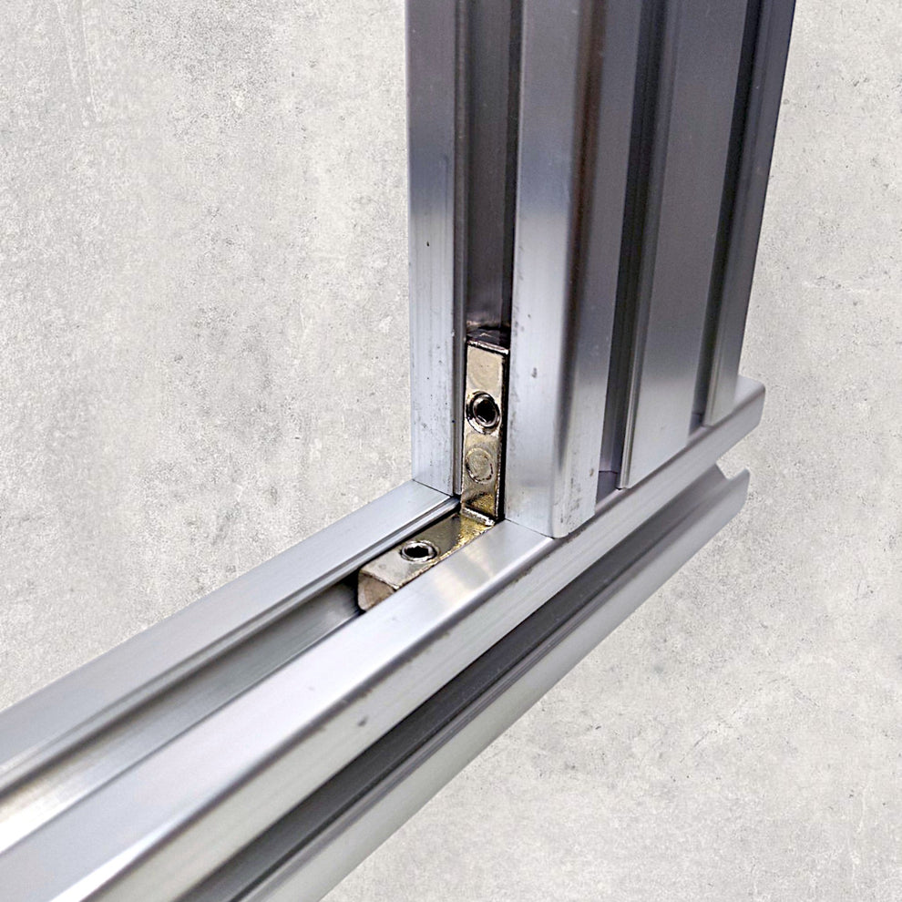 30 Series Concealed L-Bracket – The Aluminum Carpenter