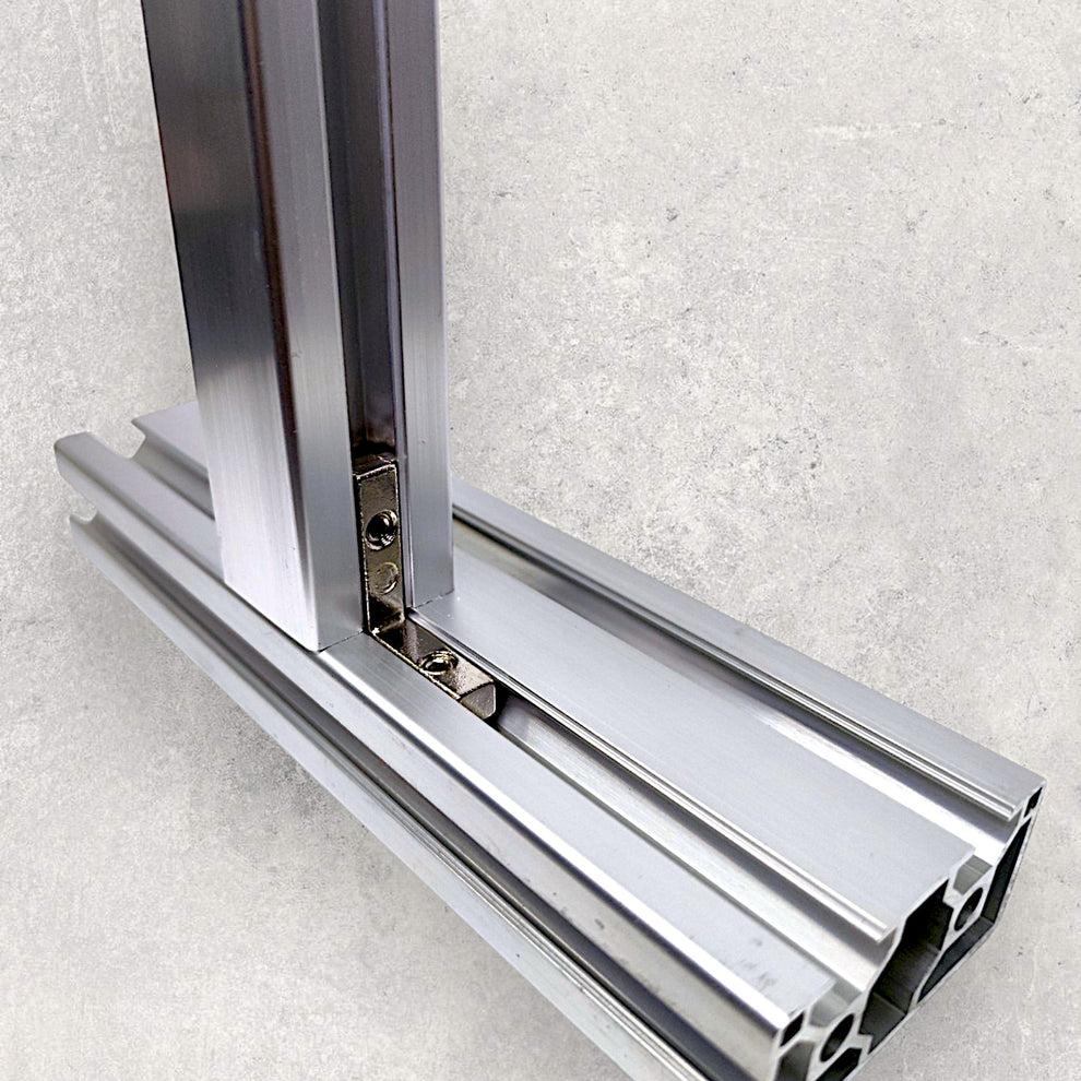 30 Series Concealed L-Bracket – The Aluminum Carpenter