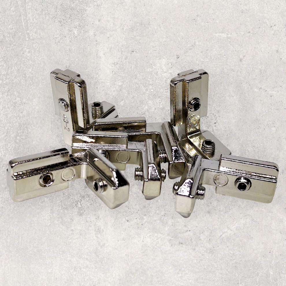 40 Series Concealed L-Bracket – The Aluminum Carpenter