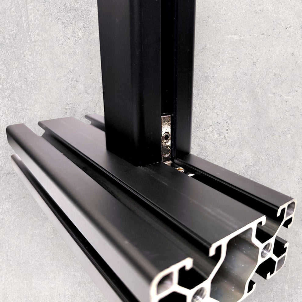 40 Series Concealed L-Bracket – The Aluminum Carpenter