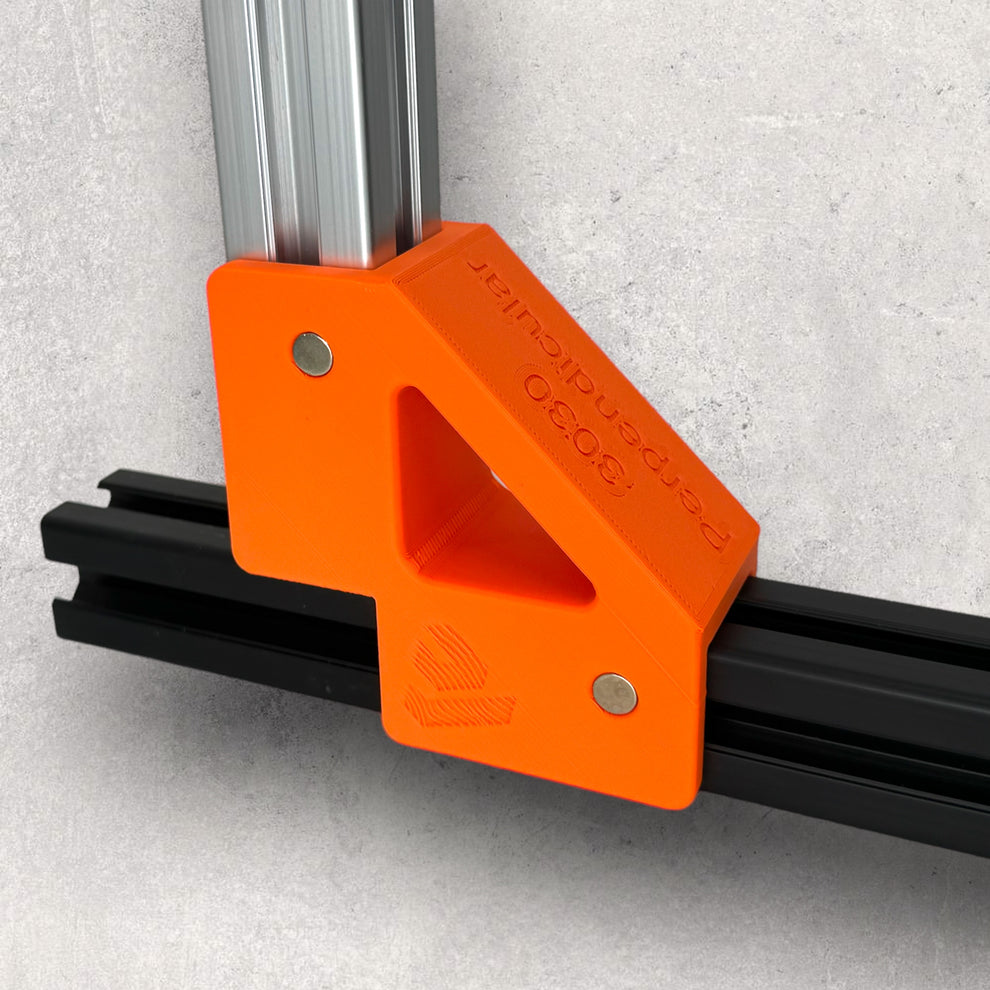 3030 Alignment Jig Perpendicular V1 – The Aluminum Carpenter