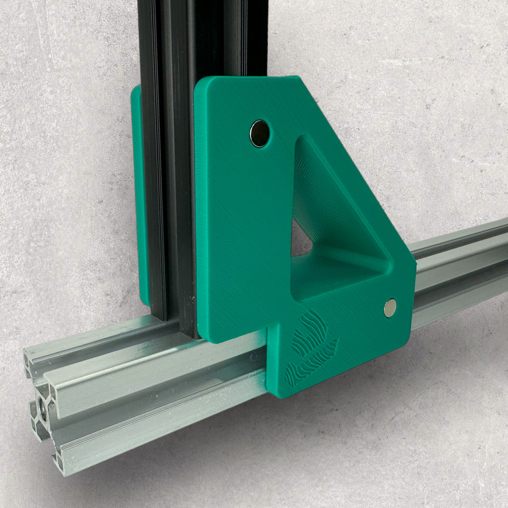 3030 Alignment Jig Perpendicular V1 – The Aluminum Carpenter
